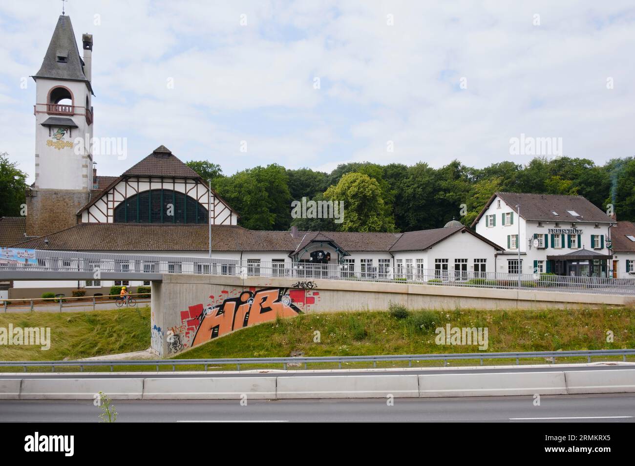 Freischuetz, Excursion Pub, Schwerter Wald, Schwerte, Ruhr Area, North ...