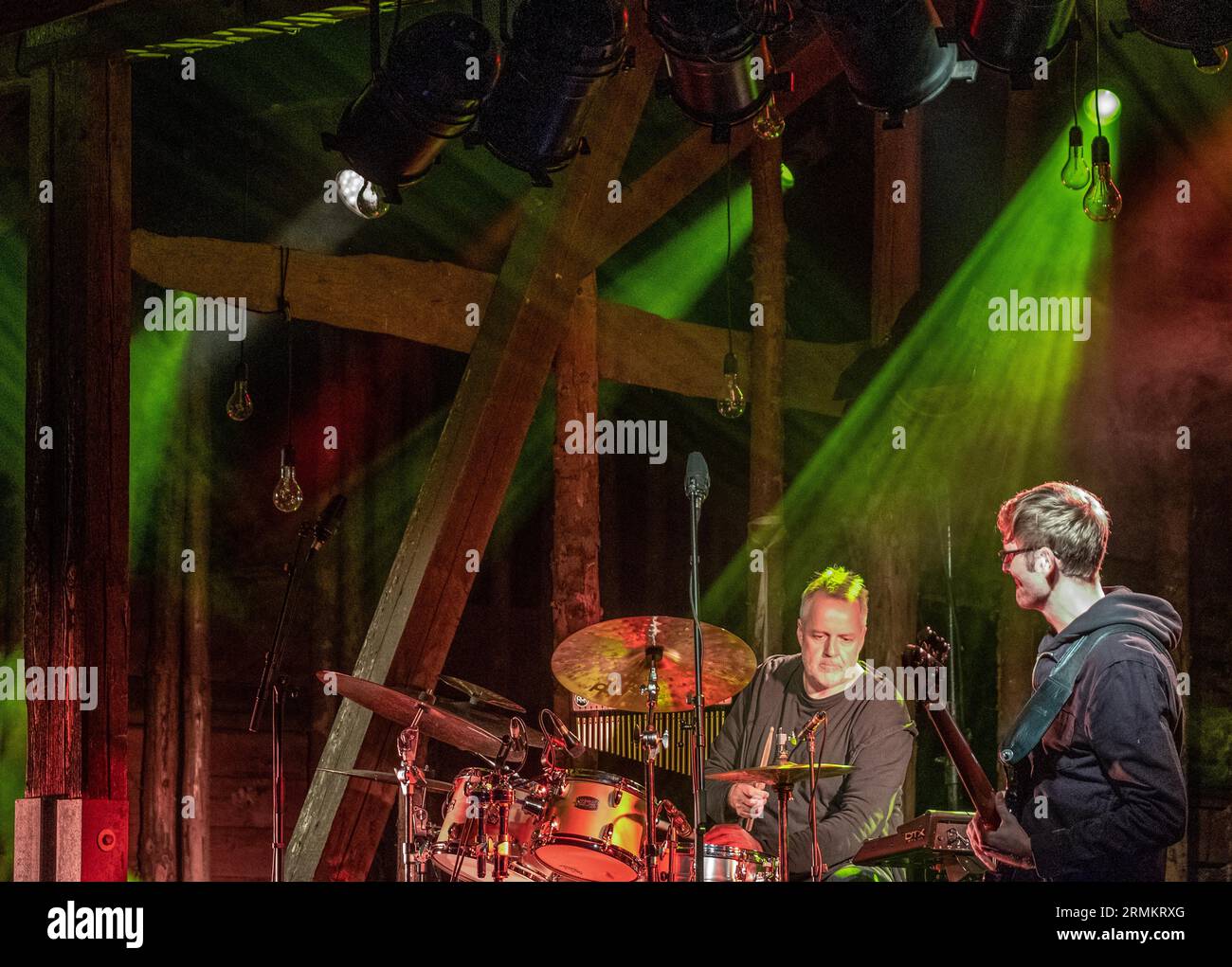 Wolfgang Haffner & Band, Wolfgang Haffner (Schlagzeug), Simon Oslender ...