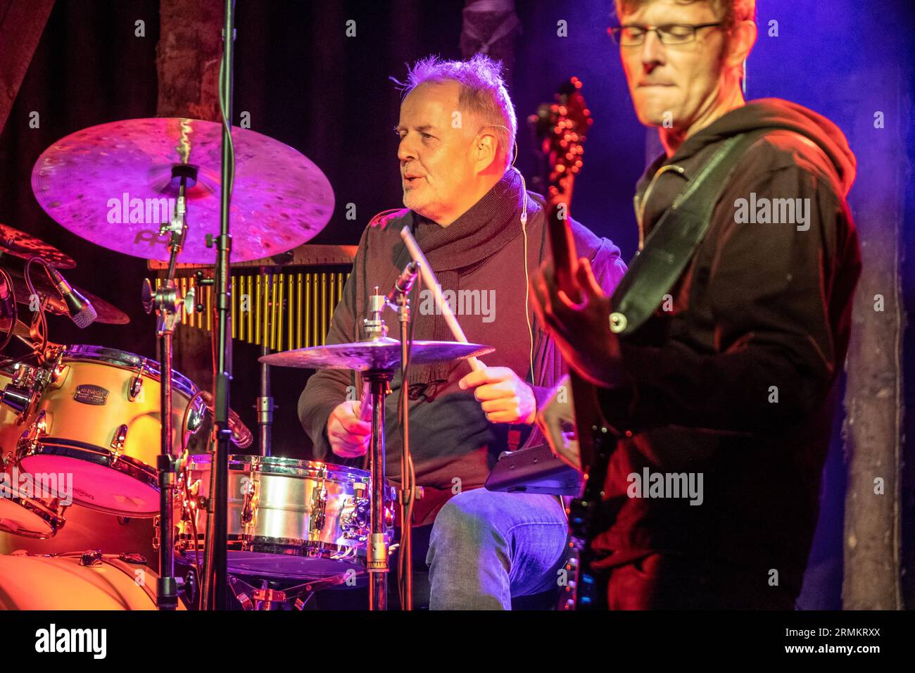 Wolfgang Haffner & Band, Wolfgang Haffner (Schlagzeug), Simon Oslender ...