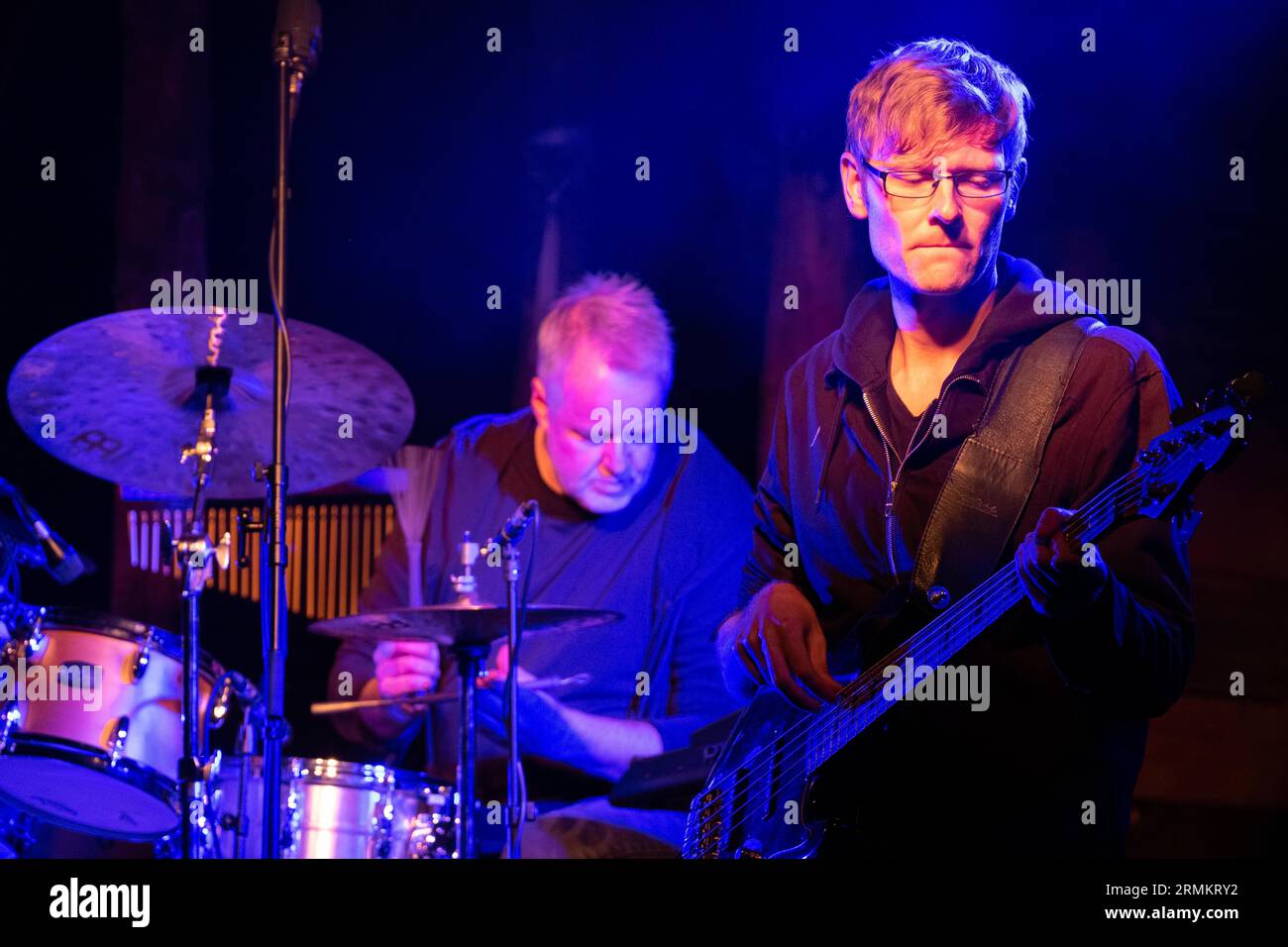 Wolfgang Haffner & Band, Wolfgang Haffner (Schlagzeug), Simon Oslender ...