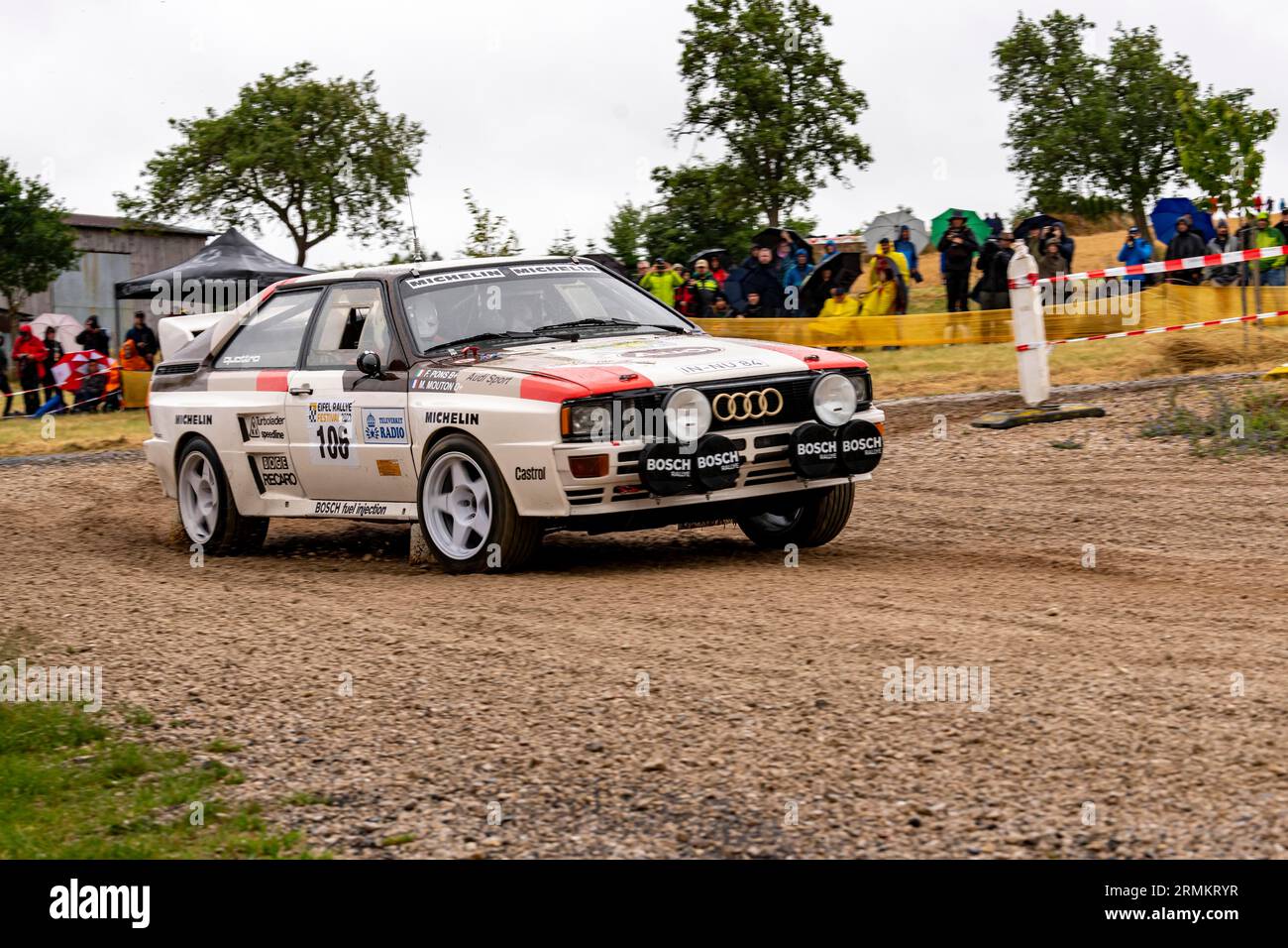 ADAC Eifel Rally Festival 2023, Audi Sport Quattro A 1, Vulkaneifel ...