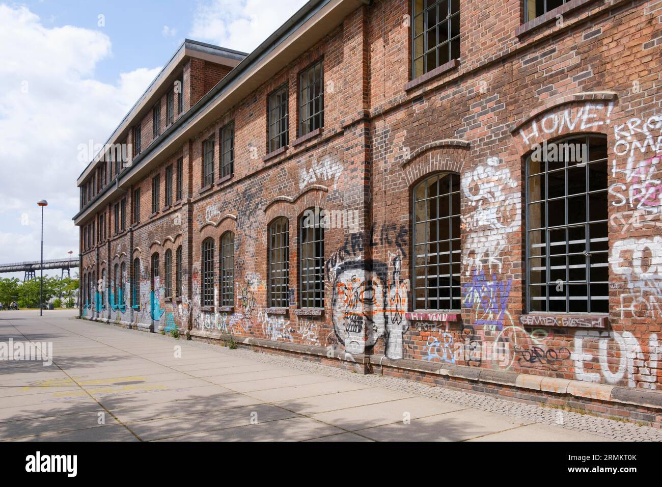 Switchgear house, former industrial hall, Phoenix-West, Hoerde ...