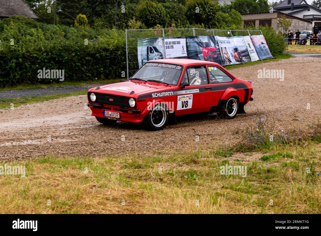 ADAC Eifel Rally Festival 2023, Ford Escort RS 2000, Vulkaneifel, Eifel ...