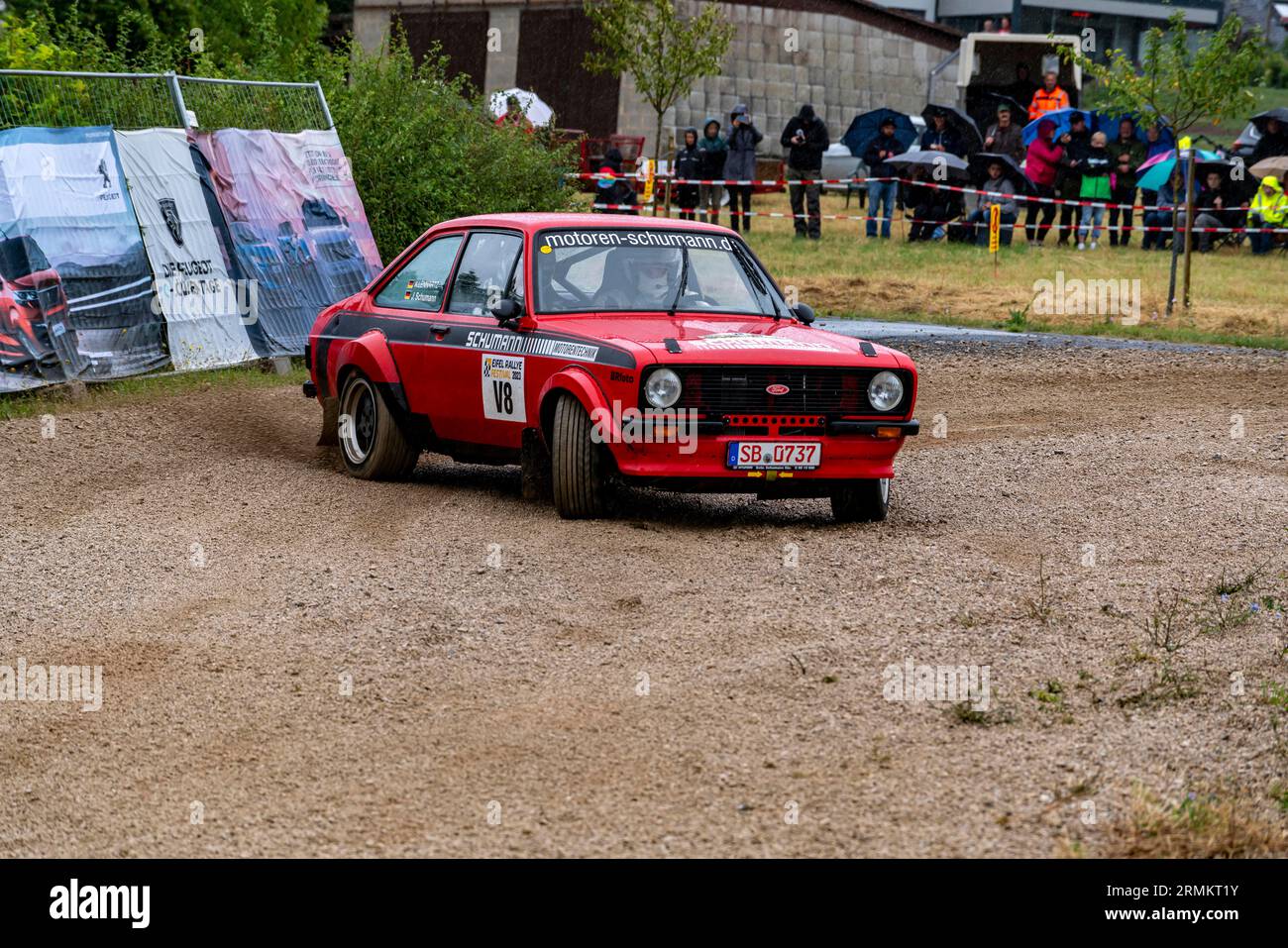 ADAC Eifel Rally Festival 2023, Ford Escort RS 2000, Vulkaneifel, Eifel ...