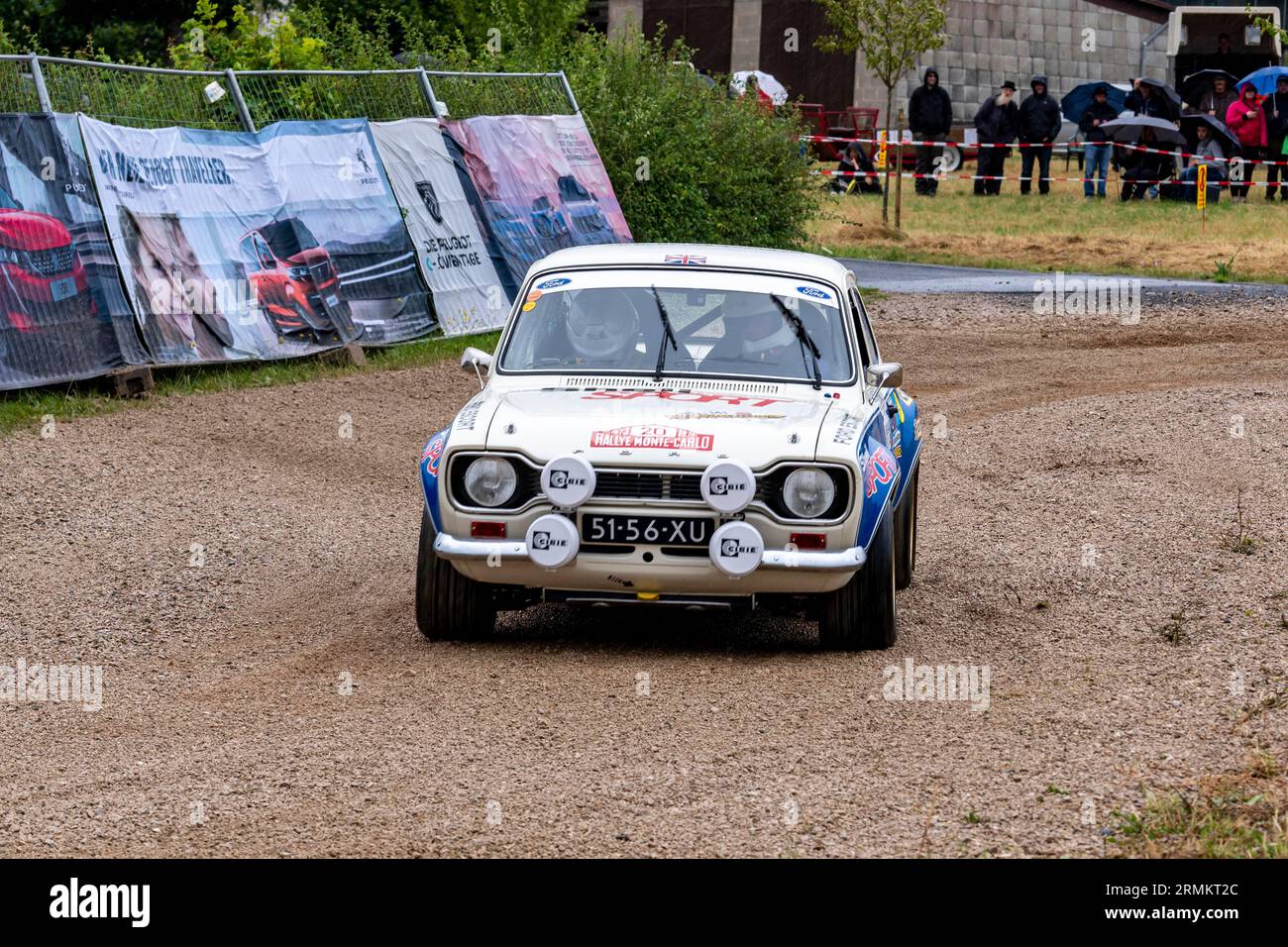 ADAC Eifel Rally Festival 2023, Ford Escort MK 1, Vulkaneifel, Eifel ...