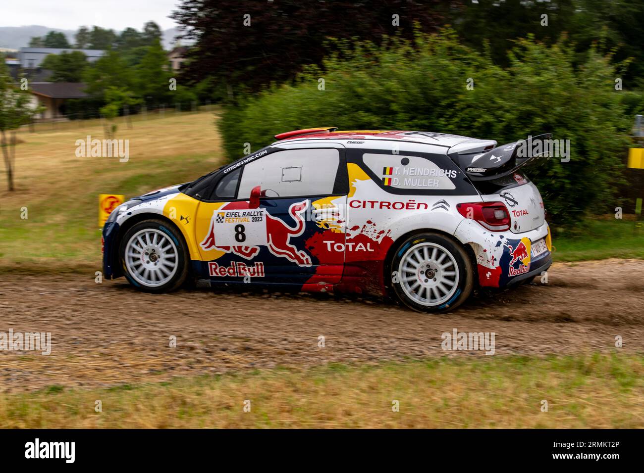 ADAC Eifel Rally Festival 2023, Citroen SE3 WRC, Vulkaneifel, Eifel ...