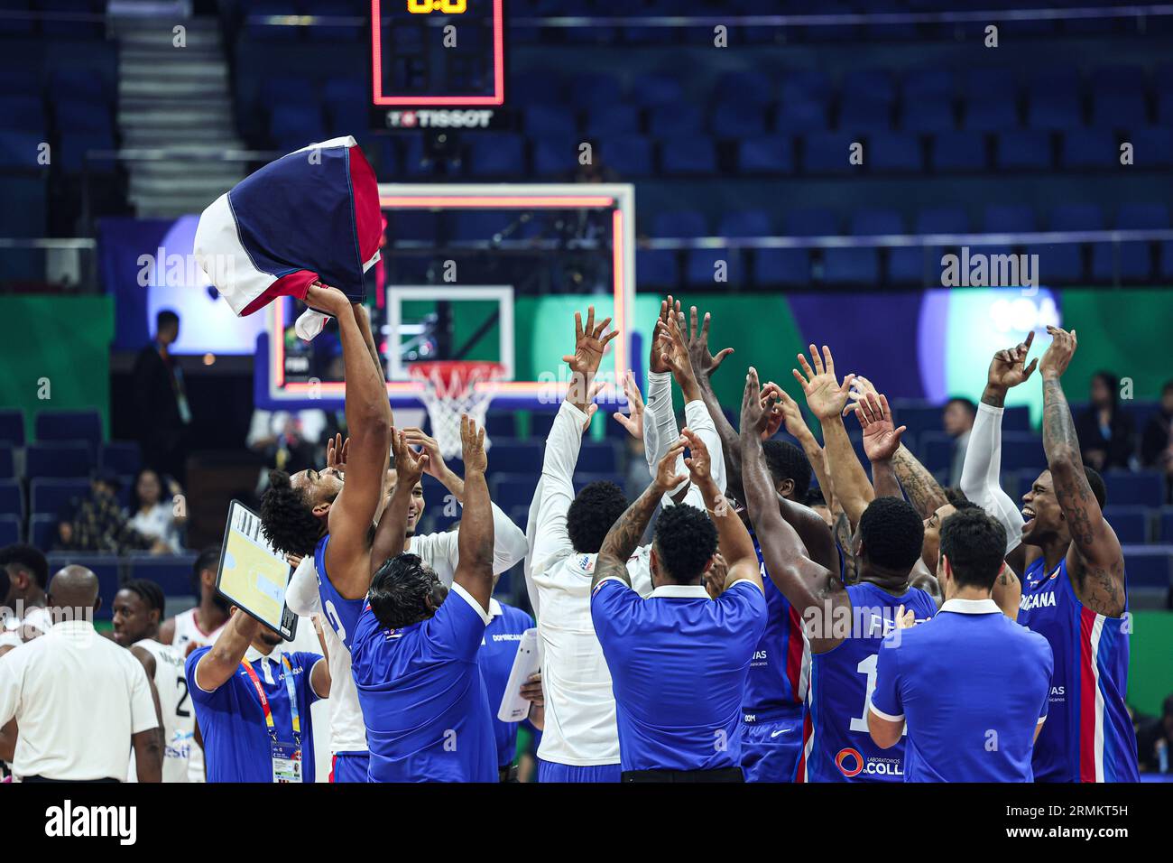 Angola players after match hi-res stock photography and images - Alamy