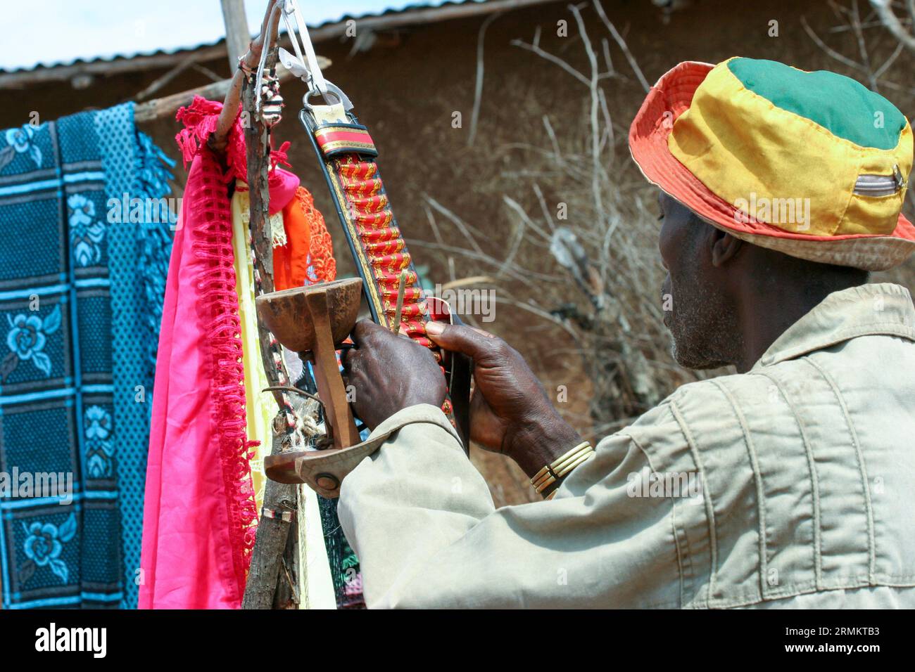 The market town of Jinka, Omo Valley, Ethiopia Stock Photo - Alamy