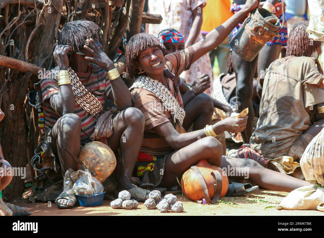 The market town of Jinka, Omo Valley, Ethiopia Stock Photo - Alamy