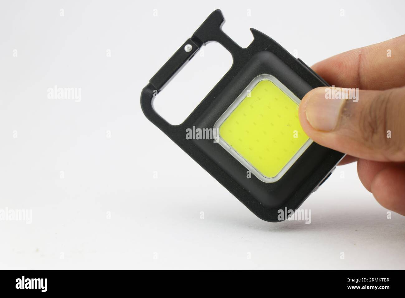 Small keychain pocket light with multiple features perfect during ...