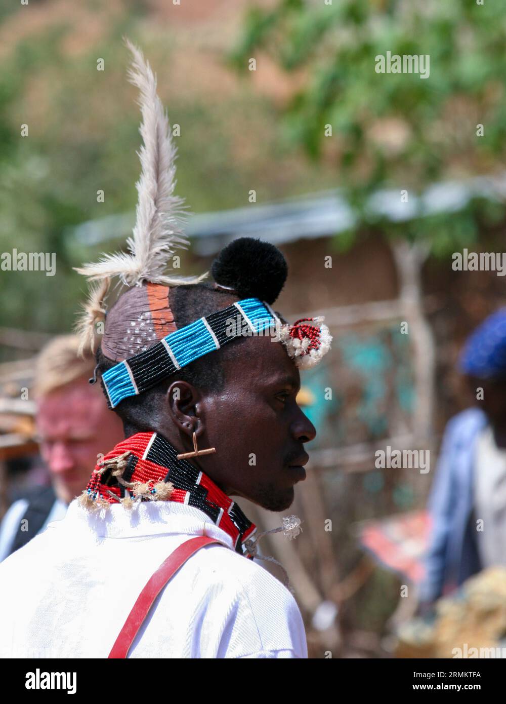 The market town of Jinka, Omo Valley, Ethiopia Stock Photo - Alamy