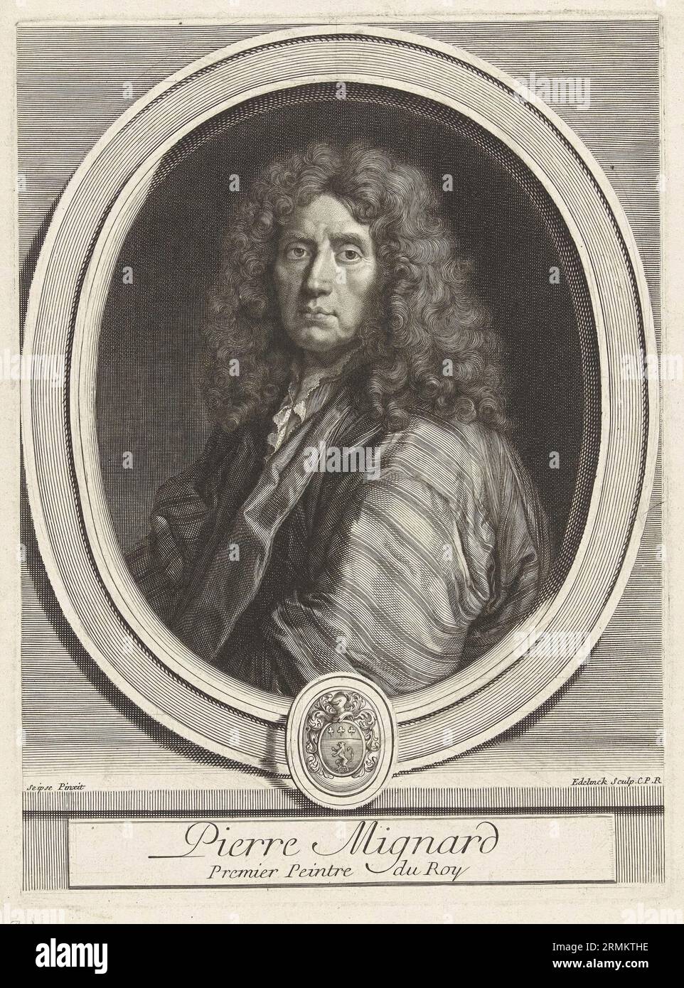 "Pierre Mignard (* 17. November 1612 in Troyes; † 30. Mai 1695 in Paris ...
