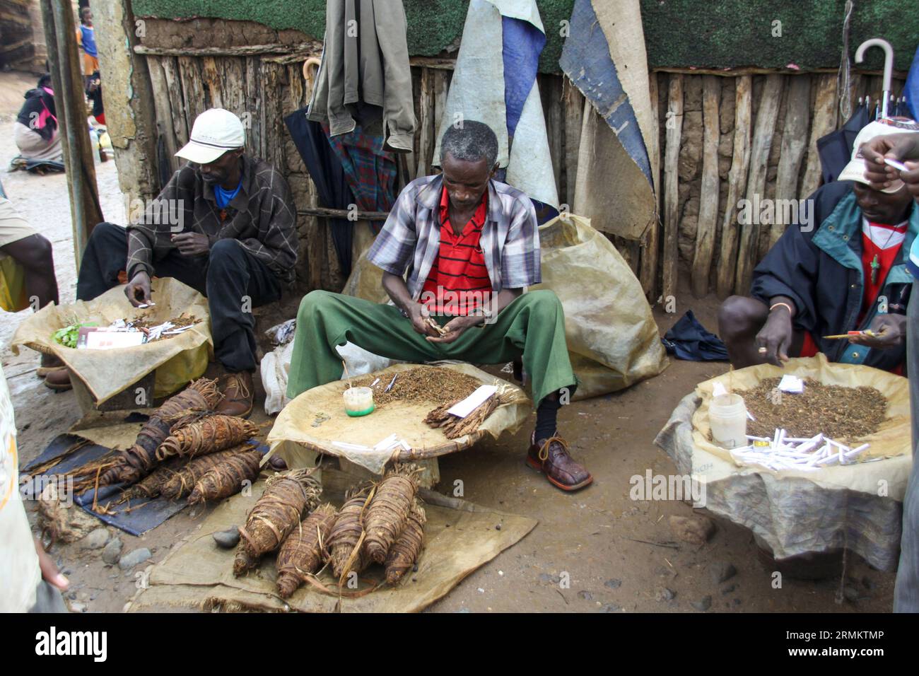 The market town of Jinka, Omo Valley, Ethiopia Stock Photo - Alamy