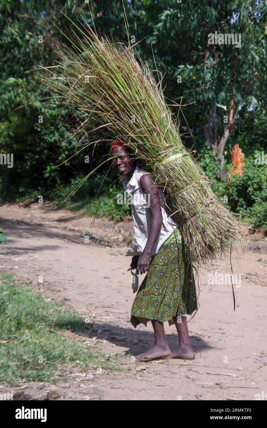 The market town of Jinka, Omo Valley, Ethiopia Stock Photo - Alamy