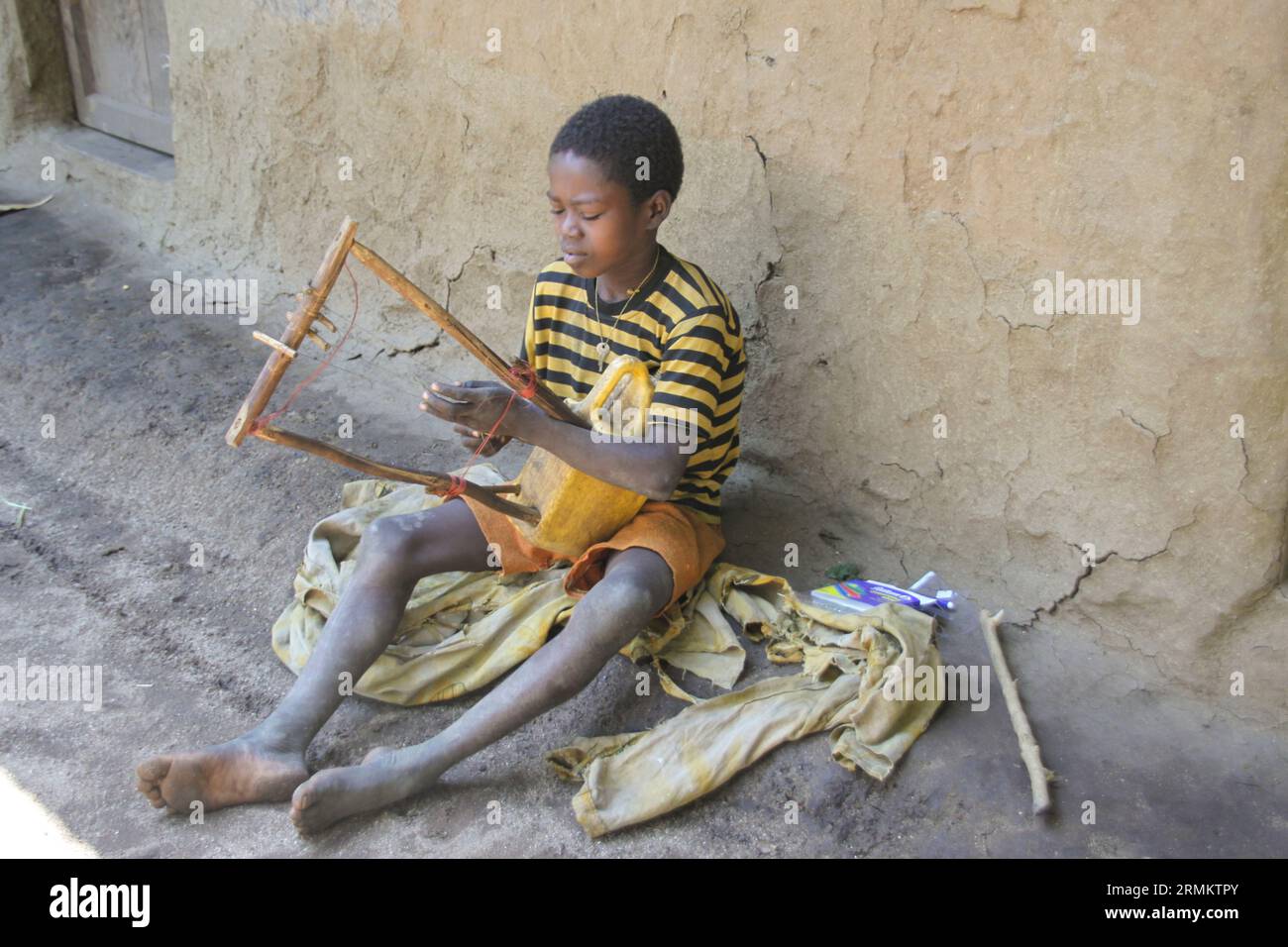 The market town of Jinka, Omo Valley, Ethiopia Stock Photo - Alamy