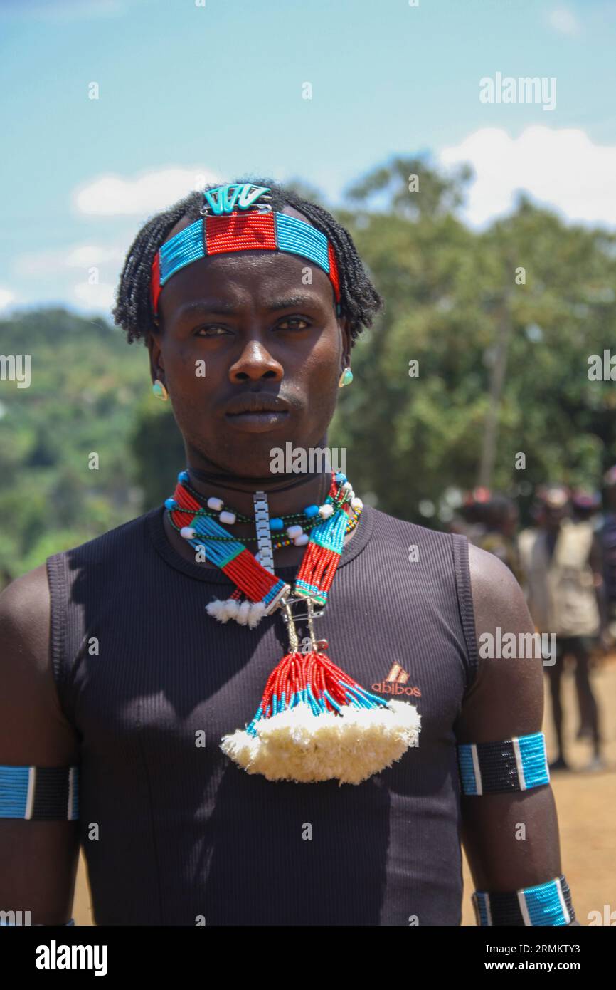 The market town of Jinka, Omo Valley, Ethiopia Stock Photo - Alamy