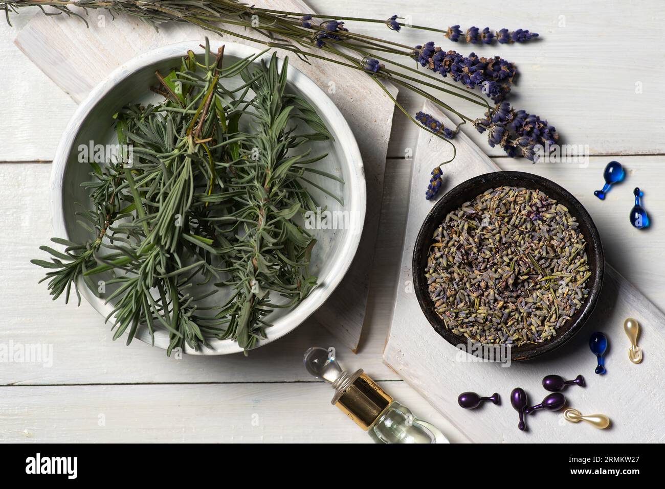 Perfumed leaves hi-res stock photography and images - Alamy