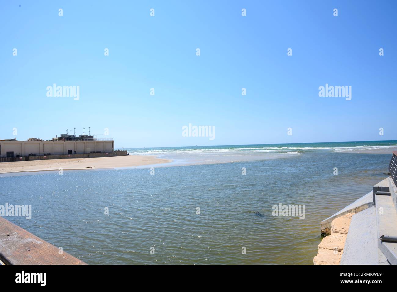 Tel aviv yarkon river estuary hi-res stock photography and images - Alamy