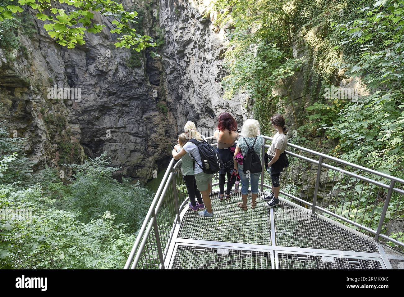 Karst sinkhole hi-res stock photography and images - Alamy