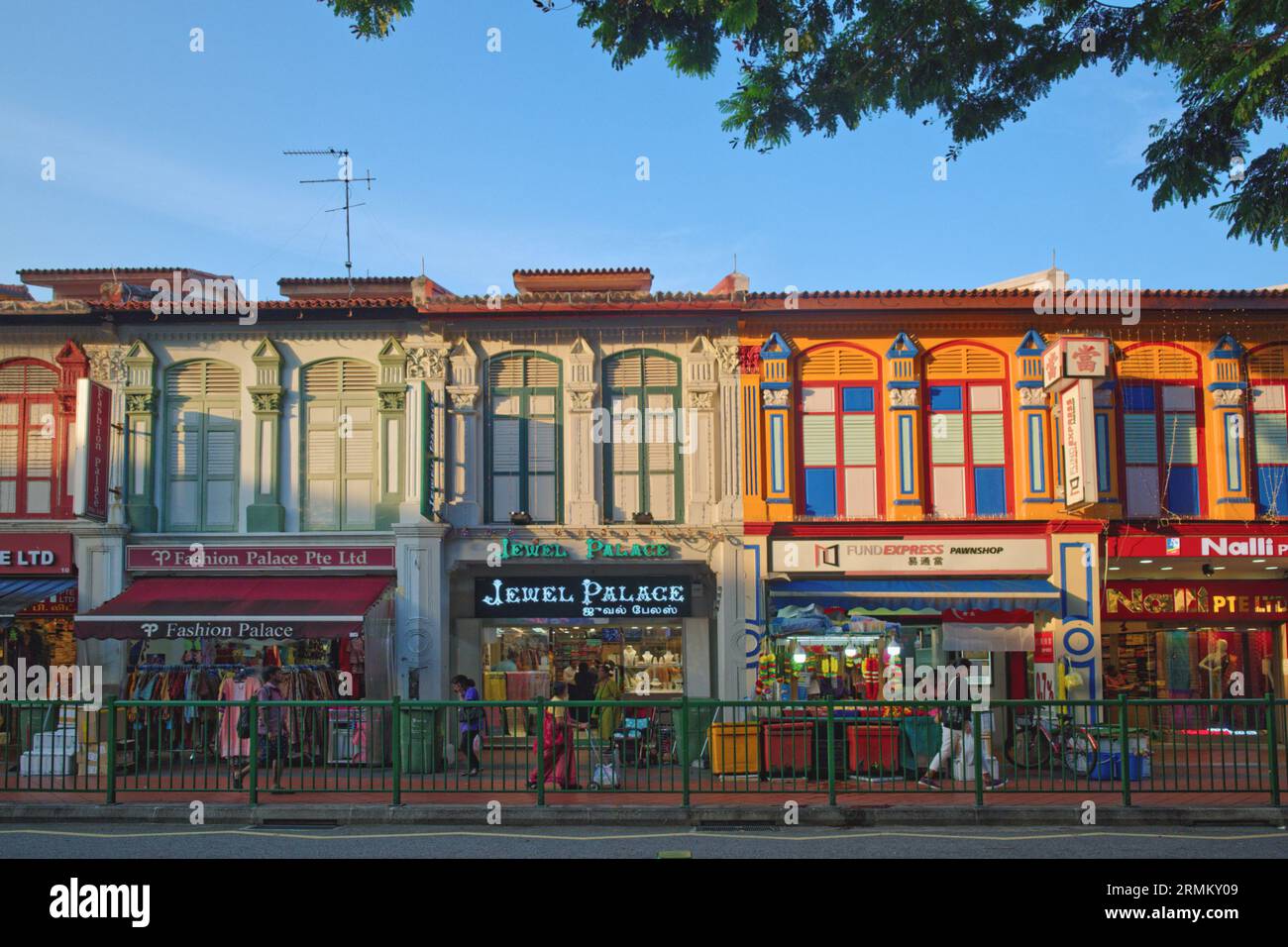 Buffalo road singapore hi-res stock photography and images - Alamy