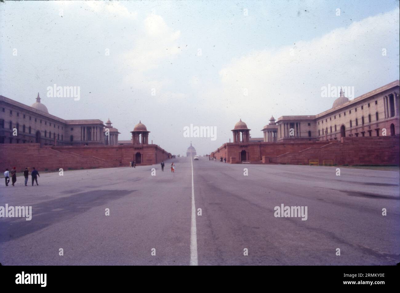 The Secretariat Building or Central Secretariat houses the important ...