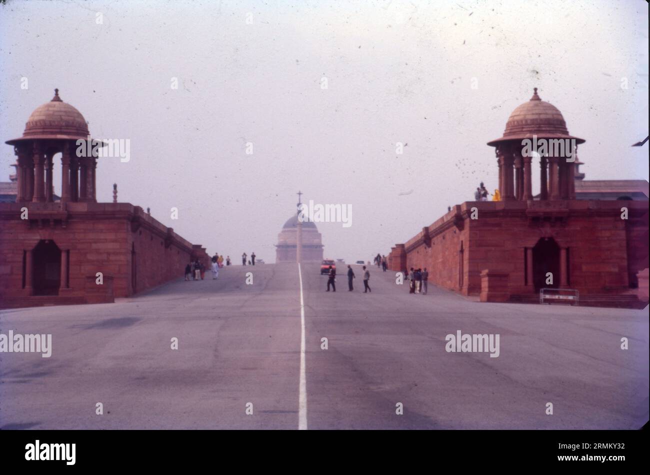 The Secretariat Building or Central Secretariat houses the important ...