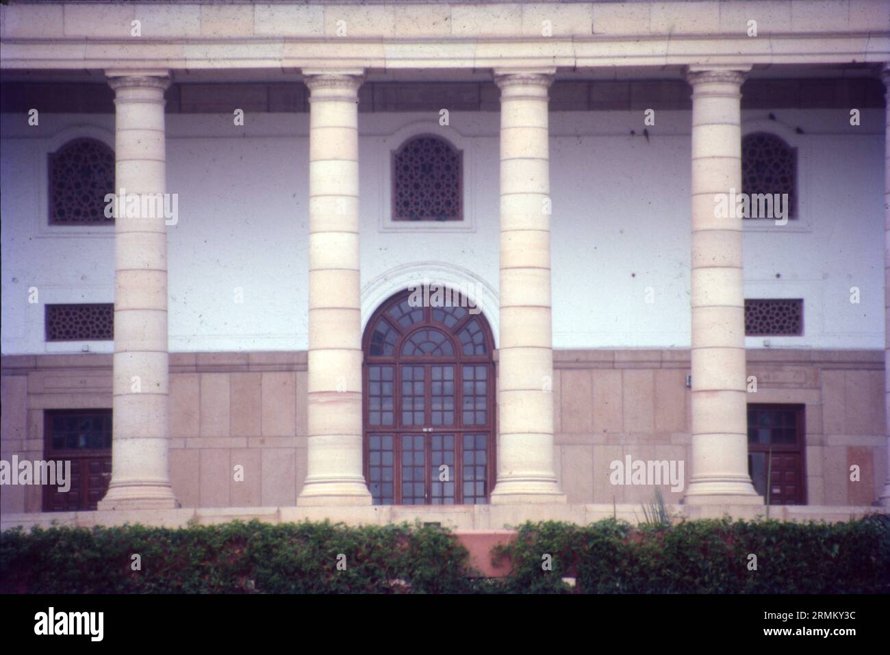 History. The building was designed by the British architects Sir Edwin ...
