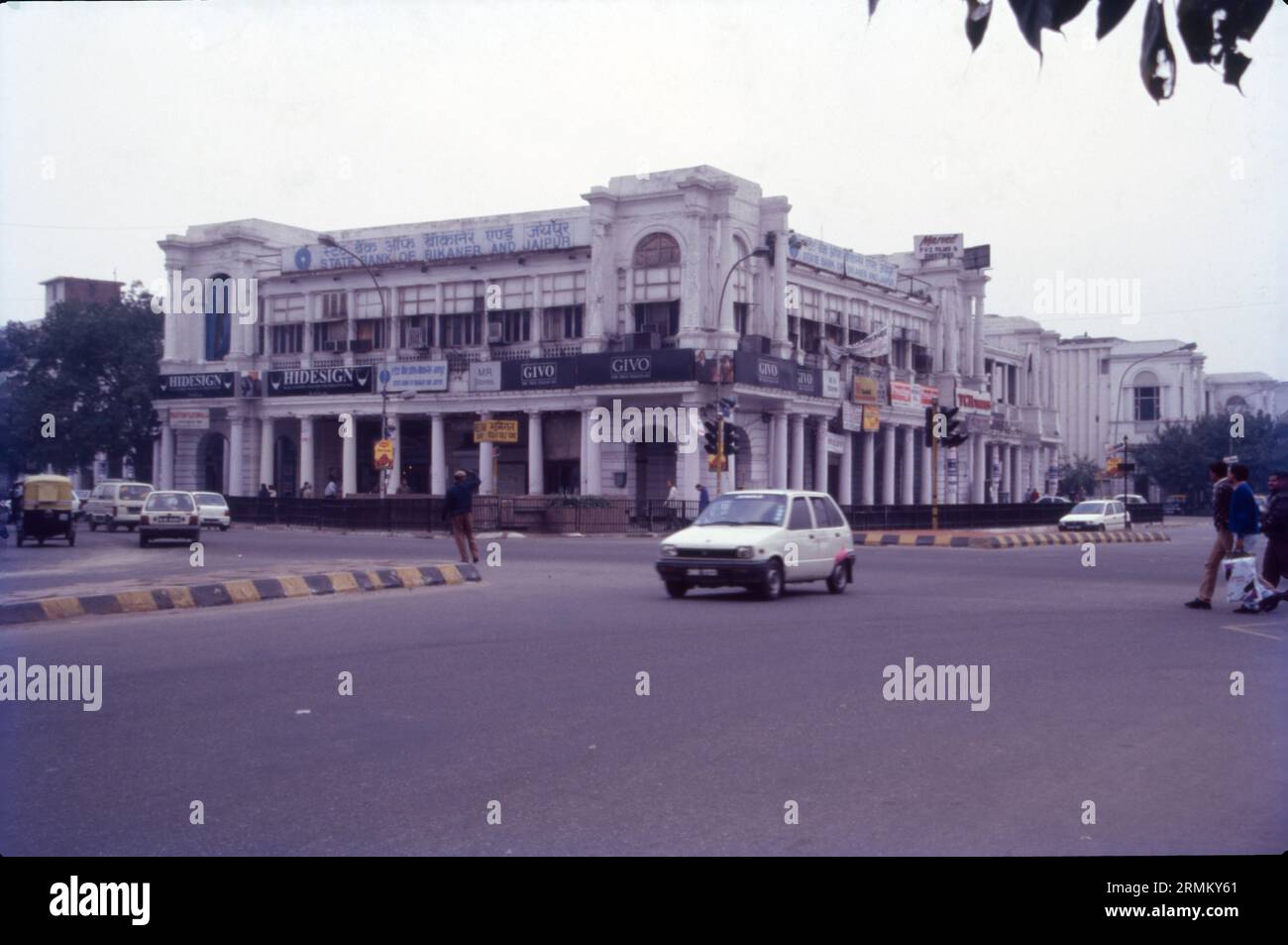 Connaught Place is a frenetic business and financial hub, centered on a ...