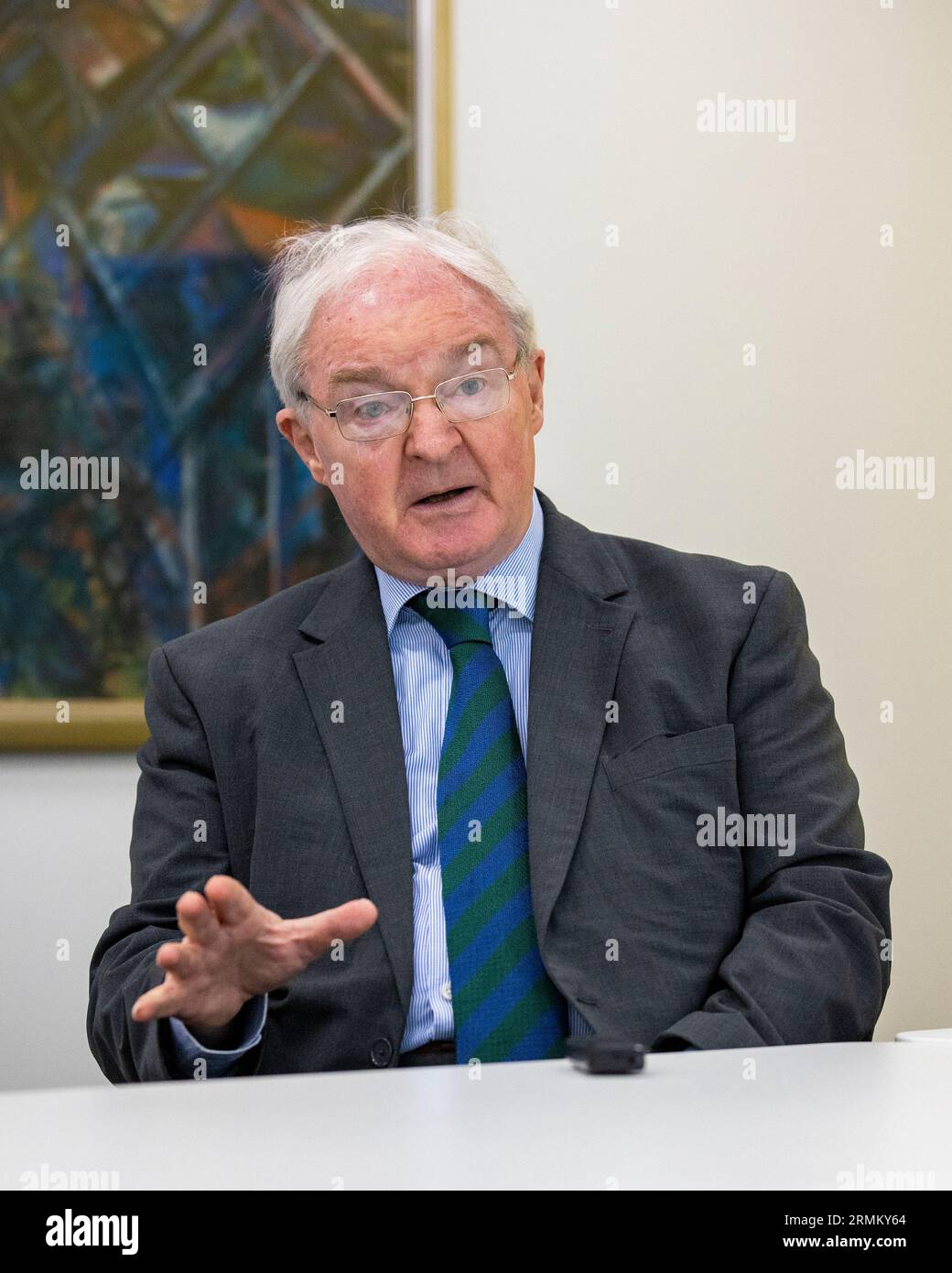 Independent commission for reconciliation and information hi-res stock ...