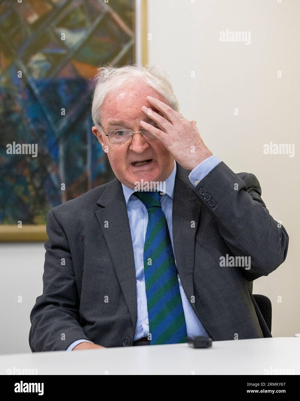 Sir Declan Morgan, Chief Commissioner-designate of the Independent ...