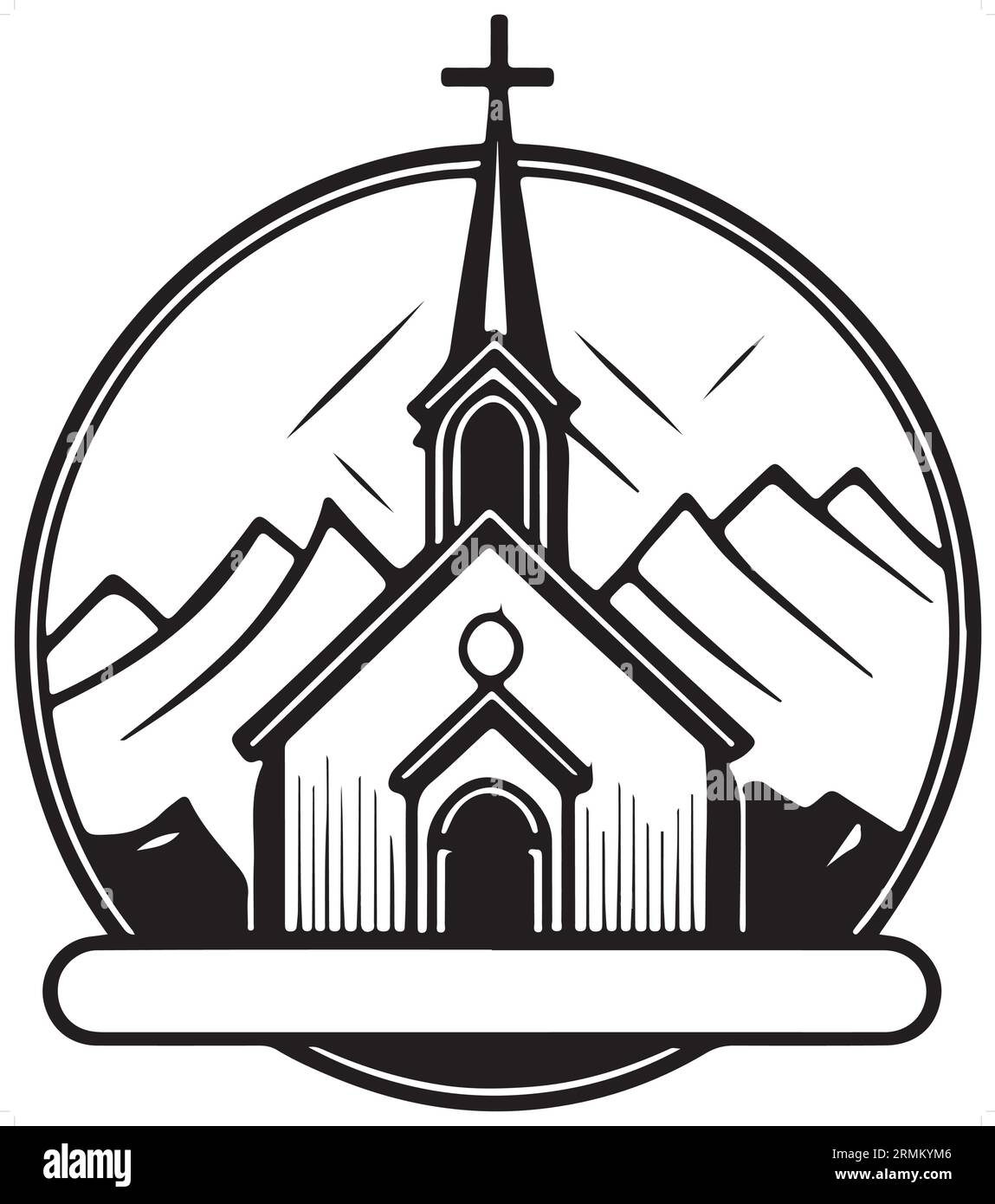 Breathtaking church Stock Vector Images - Alamy