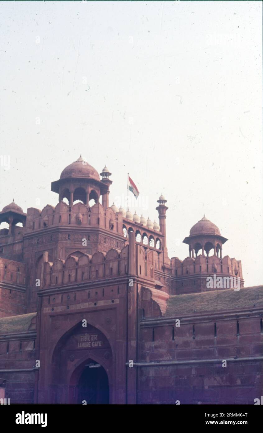Red Fort is one of the most beautiful historical monuments of India ...