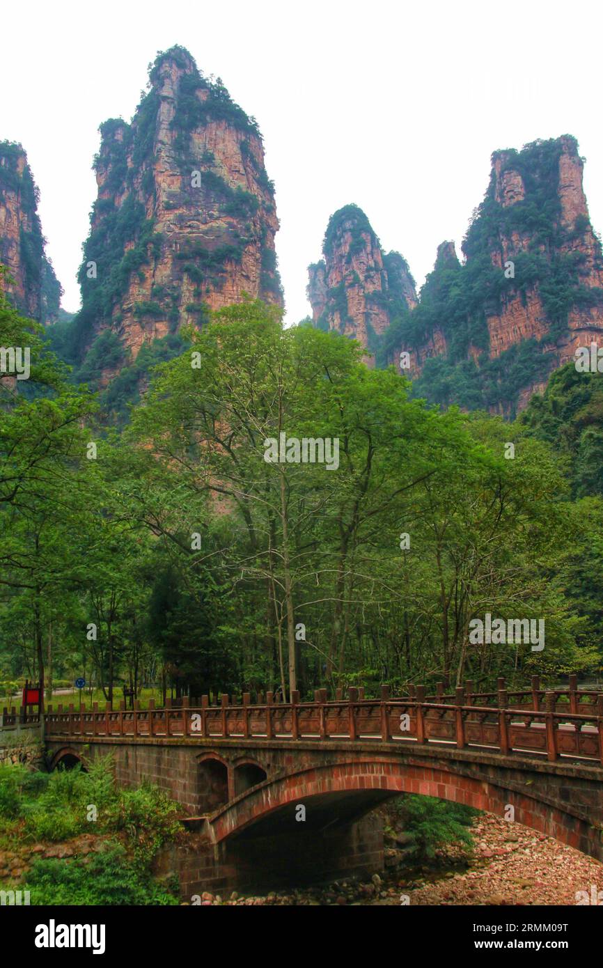 ): Journey through the awe-inspiring vistas of China's majestic, Avatar ...