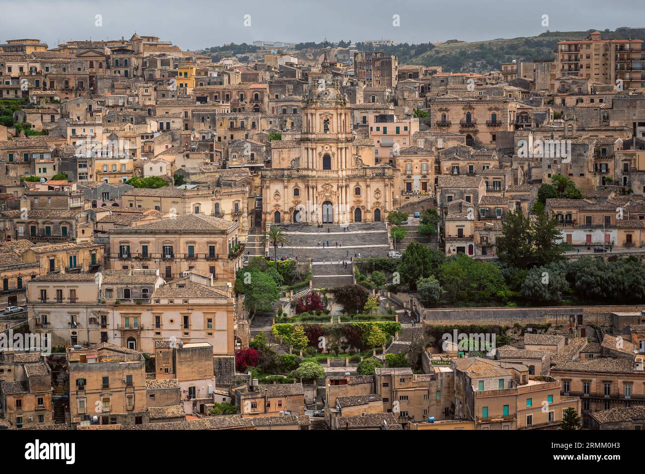 Aerial view central sicily hi-res stock photography and images - Alamy