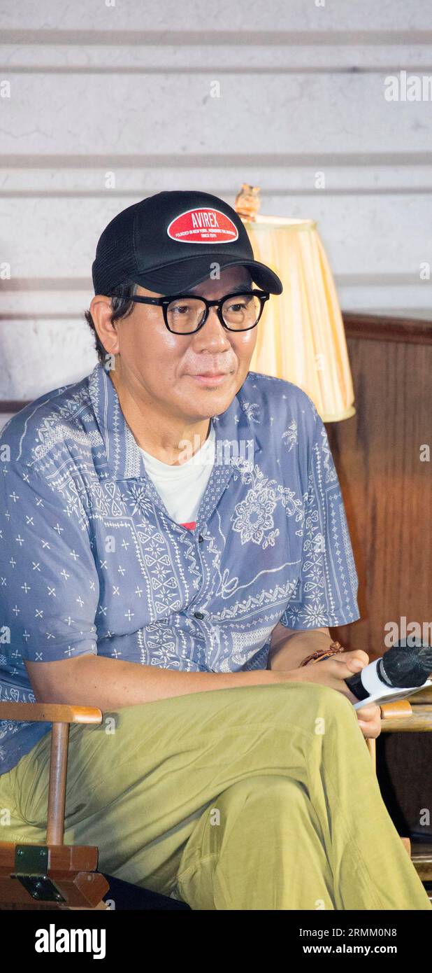 Kim Jee-Woon, Aug 29, 2023 : South Korean film director Kim Jee-Woon at ...