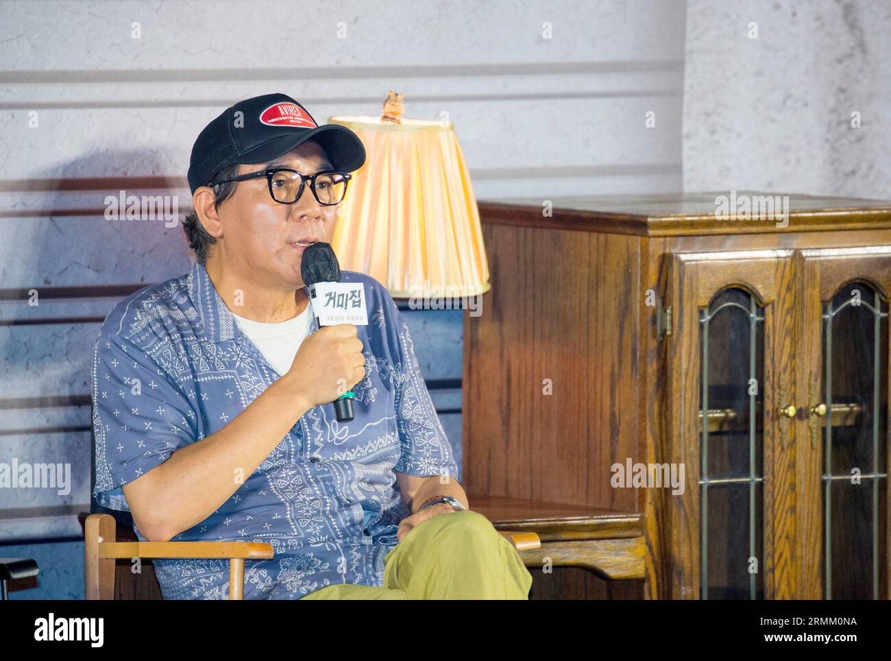 Kim Jee-Woon, Aug 29, 2023 : South Korean film director Kim Jee-Woon at ...