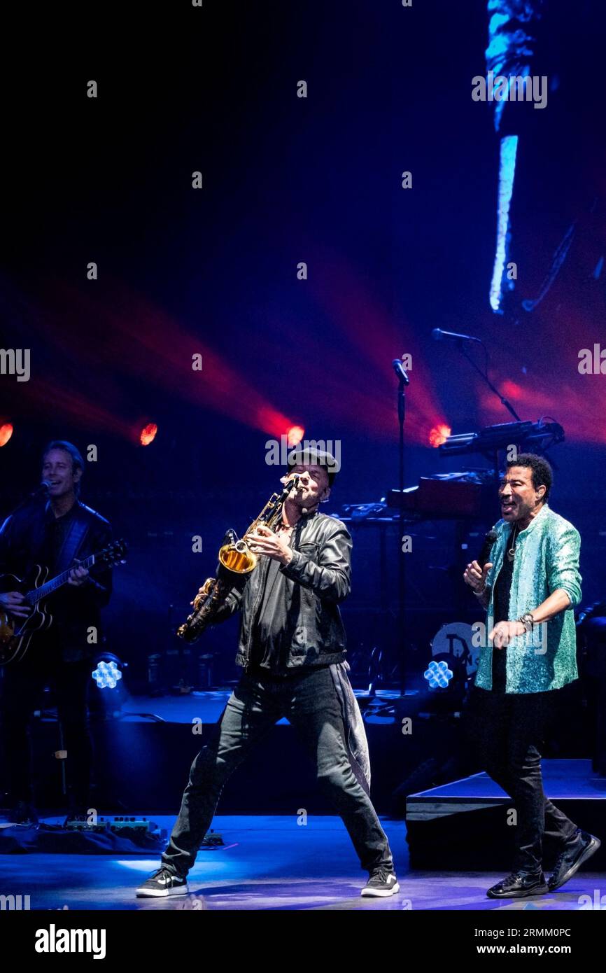 Global superstar Lionel Richie made a triumphant return to kick off the ...