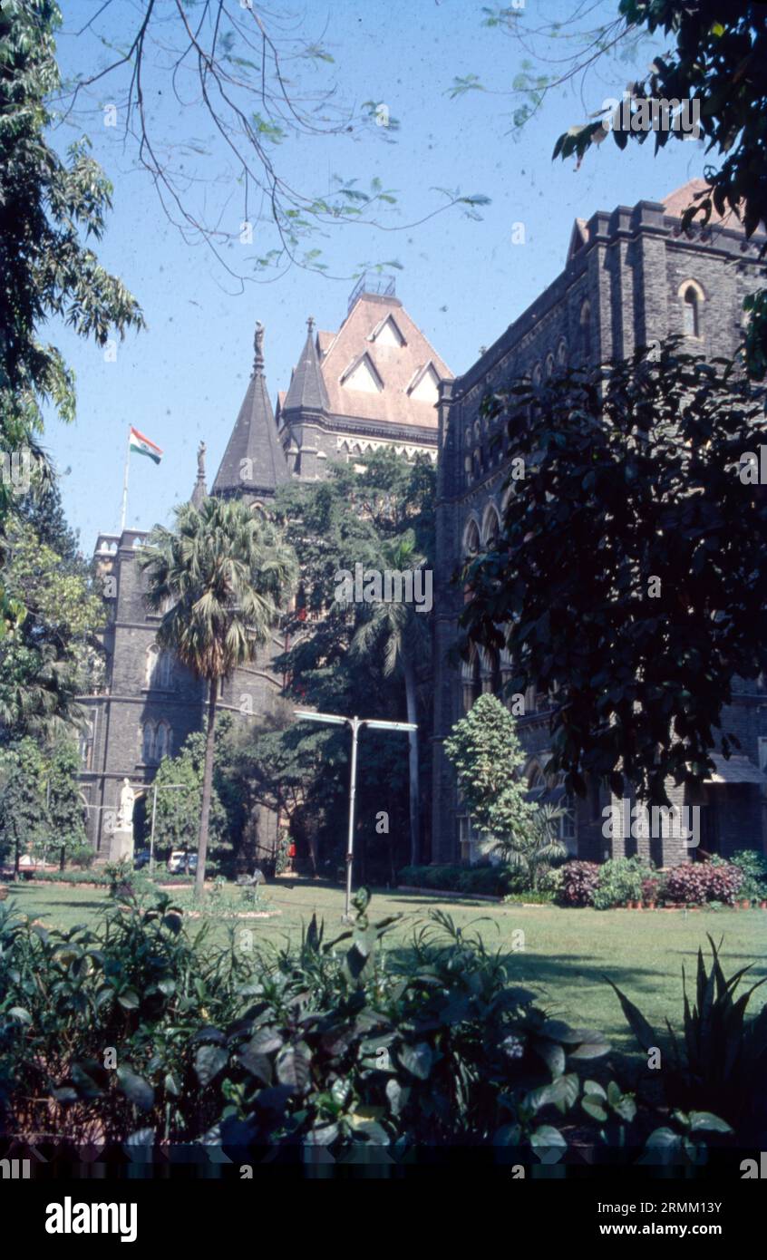 Old Sachivalay, Bombay High Court Building, Mumbai, India Stock Photo ...
