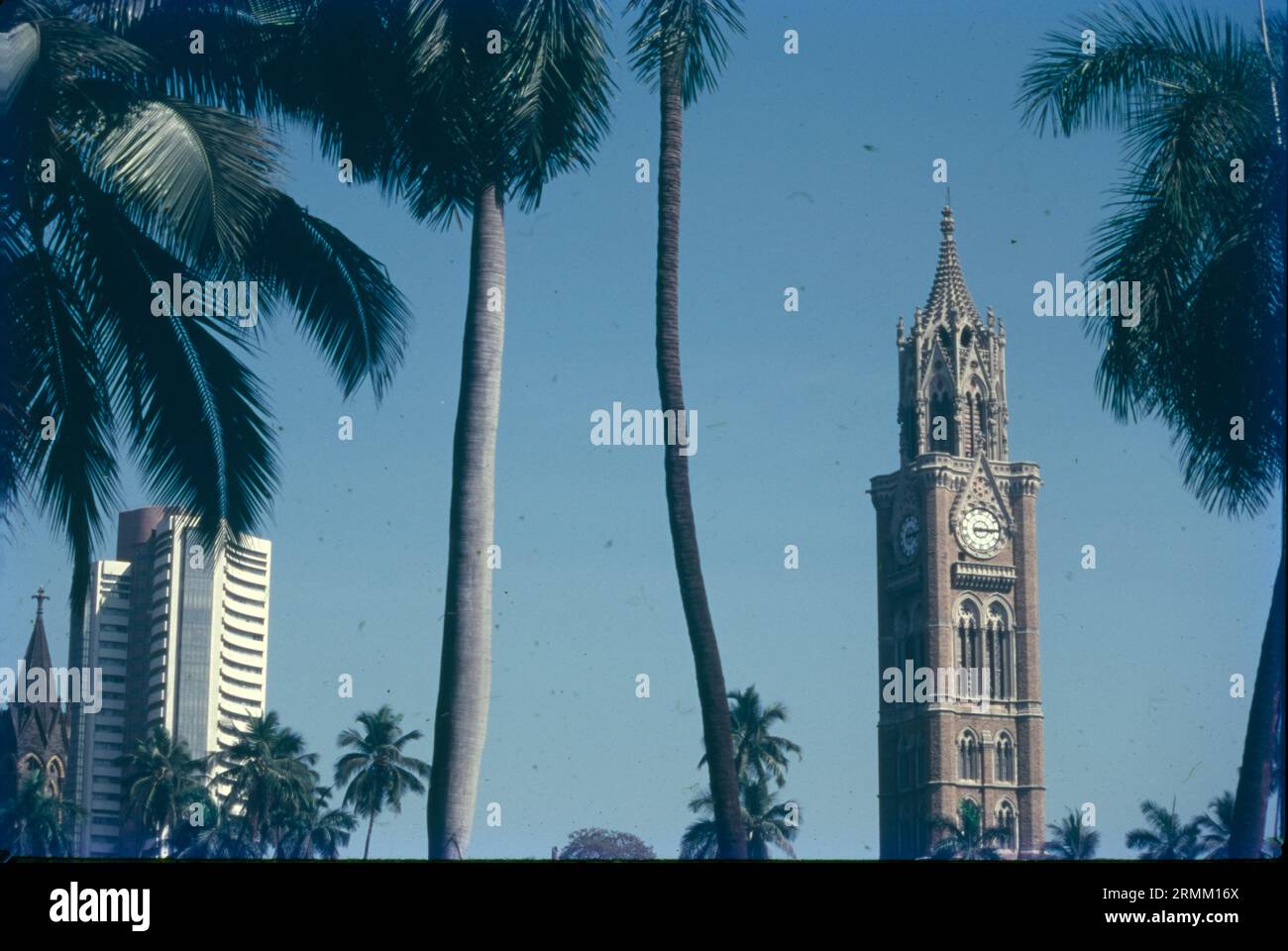 The Rajabai Tower is a clock tower in South Mumbai India. It is in the ...