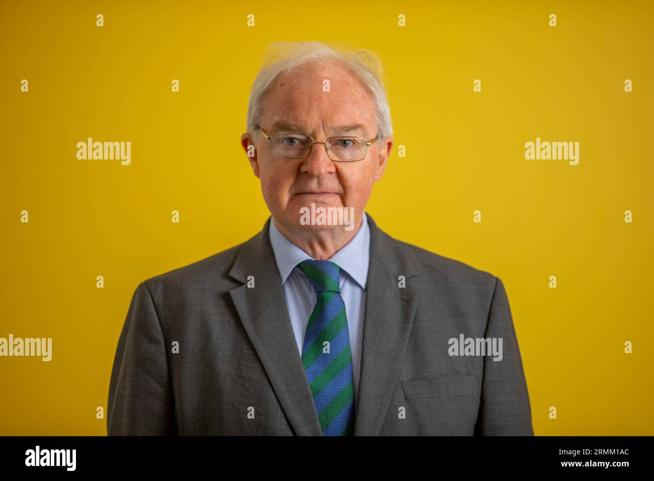 Independent commission for reconciliation and information hi-res stock ...