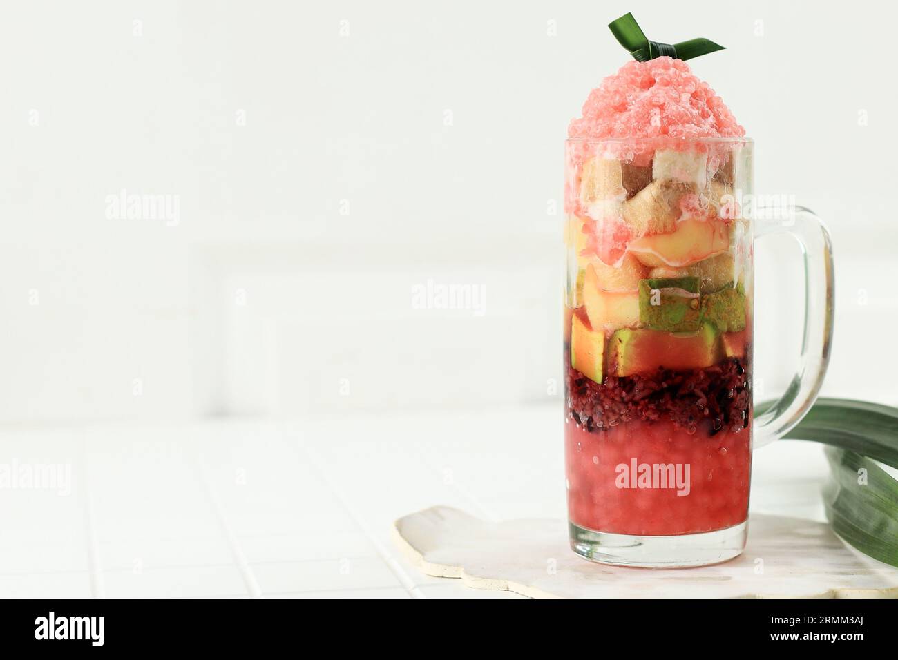 Es Doger, Cirebon Traditional Street Beverage Made from Coconut Milk ...