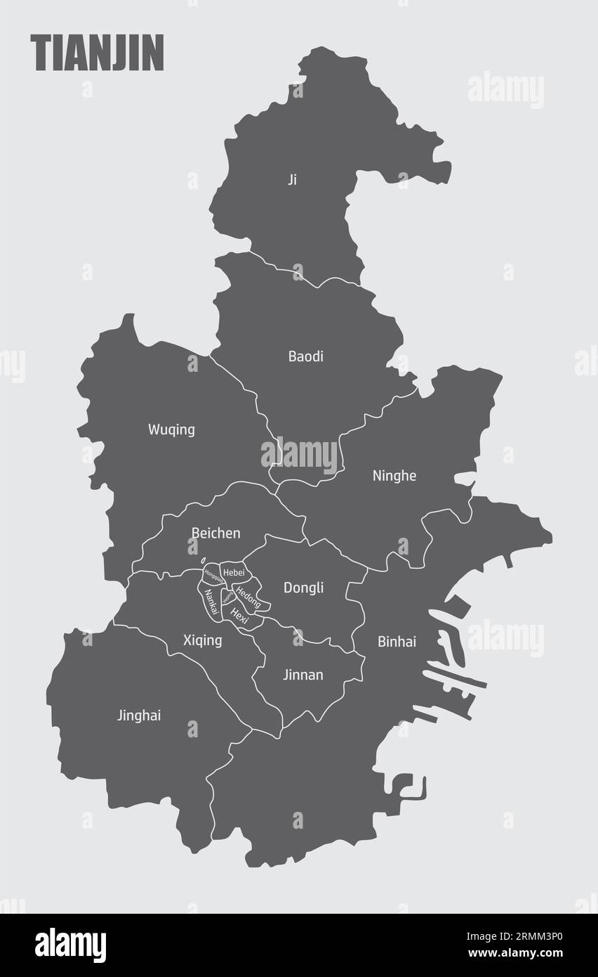 Tianjin city Stock Vector Images - Alamy