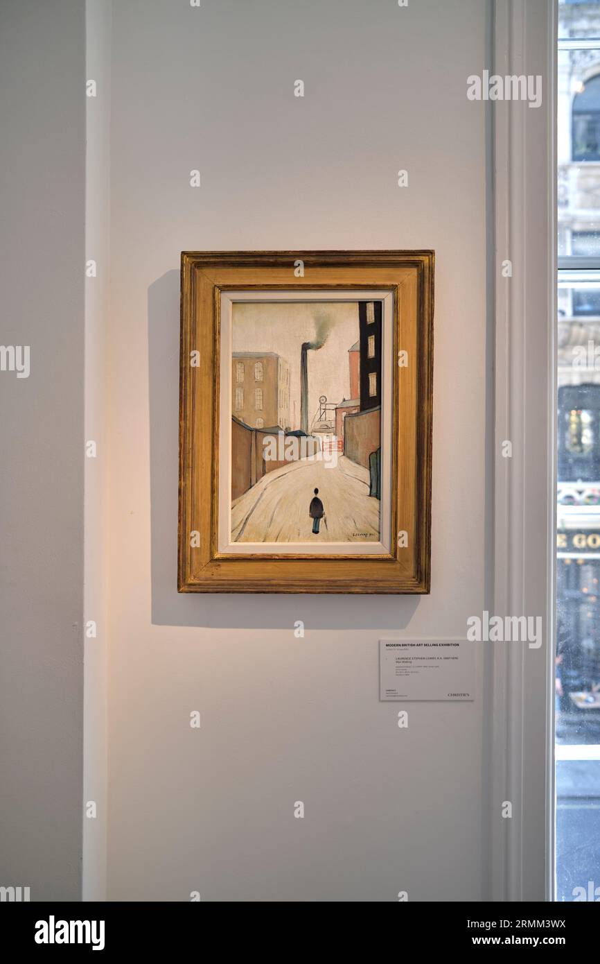 Lowry paintings hi-res stock photography and images - Alamy