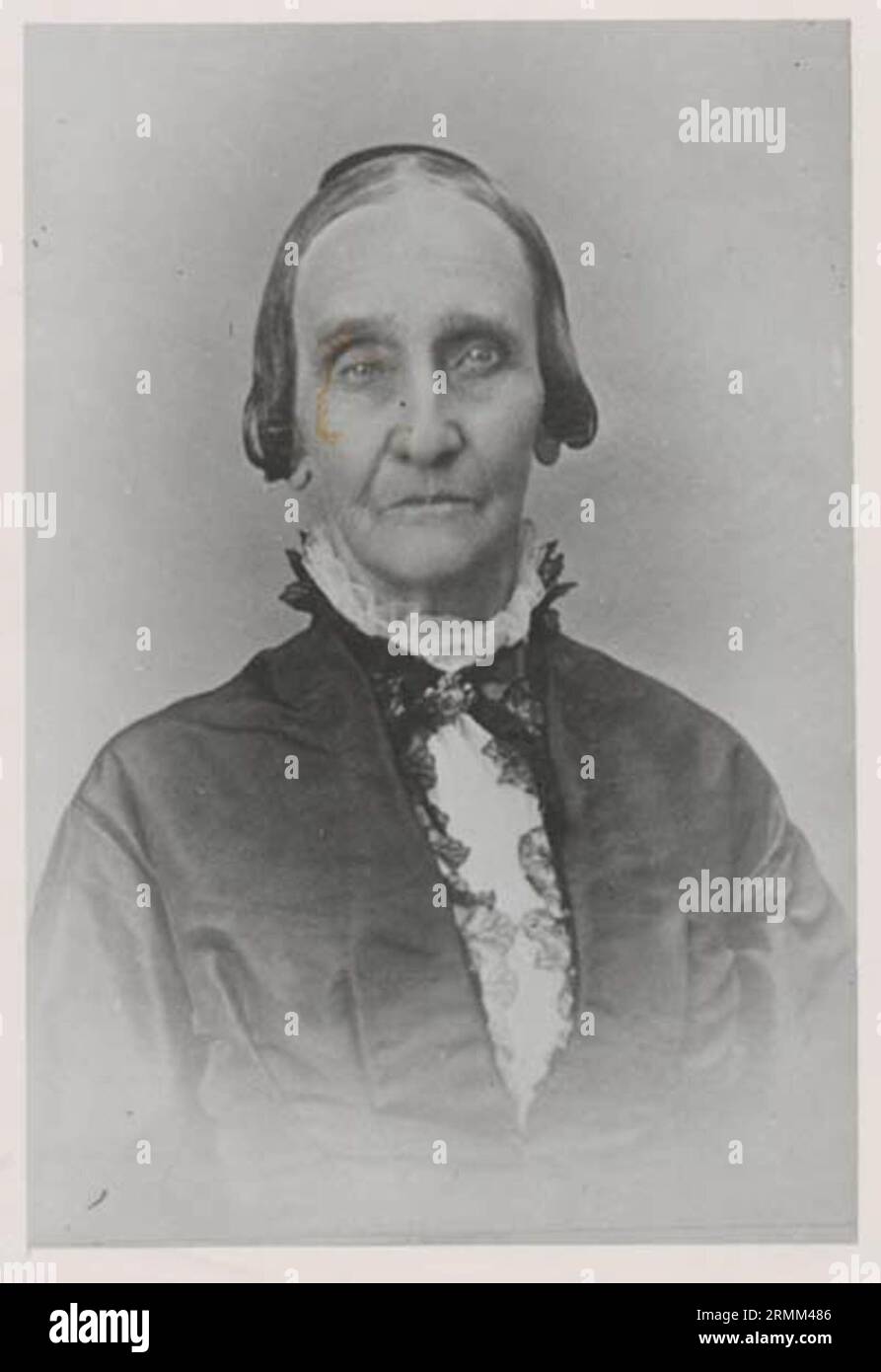 Amy Kirby Post, around 1885 Stock Photo - Alamy