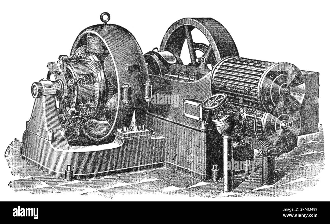 Engine dynamo hi-res stock photography and images - Alamy