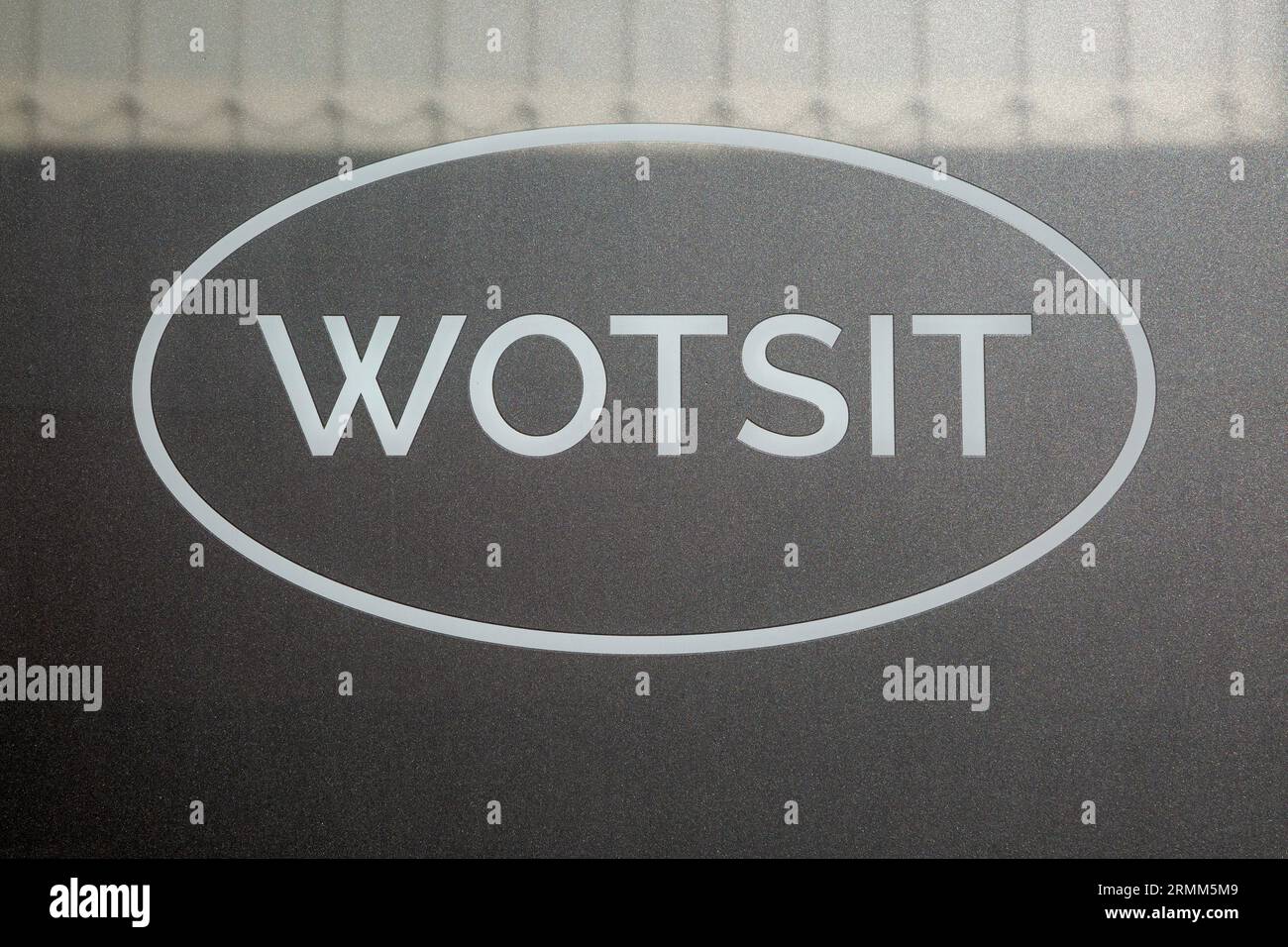 Wotsit discount shop store brand sign, Woodbridge, Sufffolk, England ...