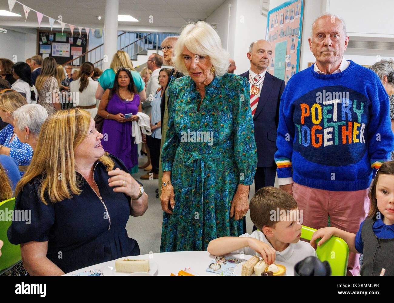 Poetry together camilla gyles hi-res stock photography and images - Alamy