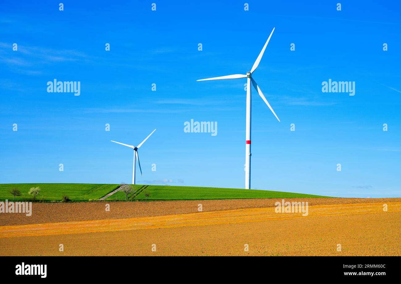 Electricity through wind generation hi-res stock photography and images ...