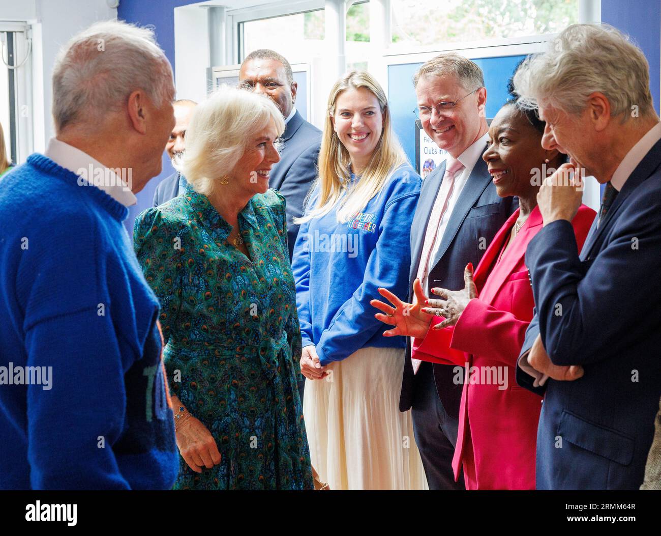 Baroness benjamin the queen hi-res stock photography and images - Alamy