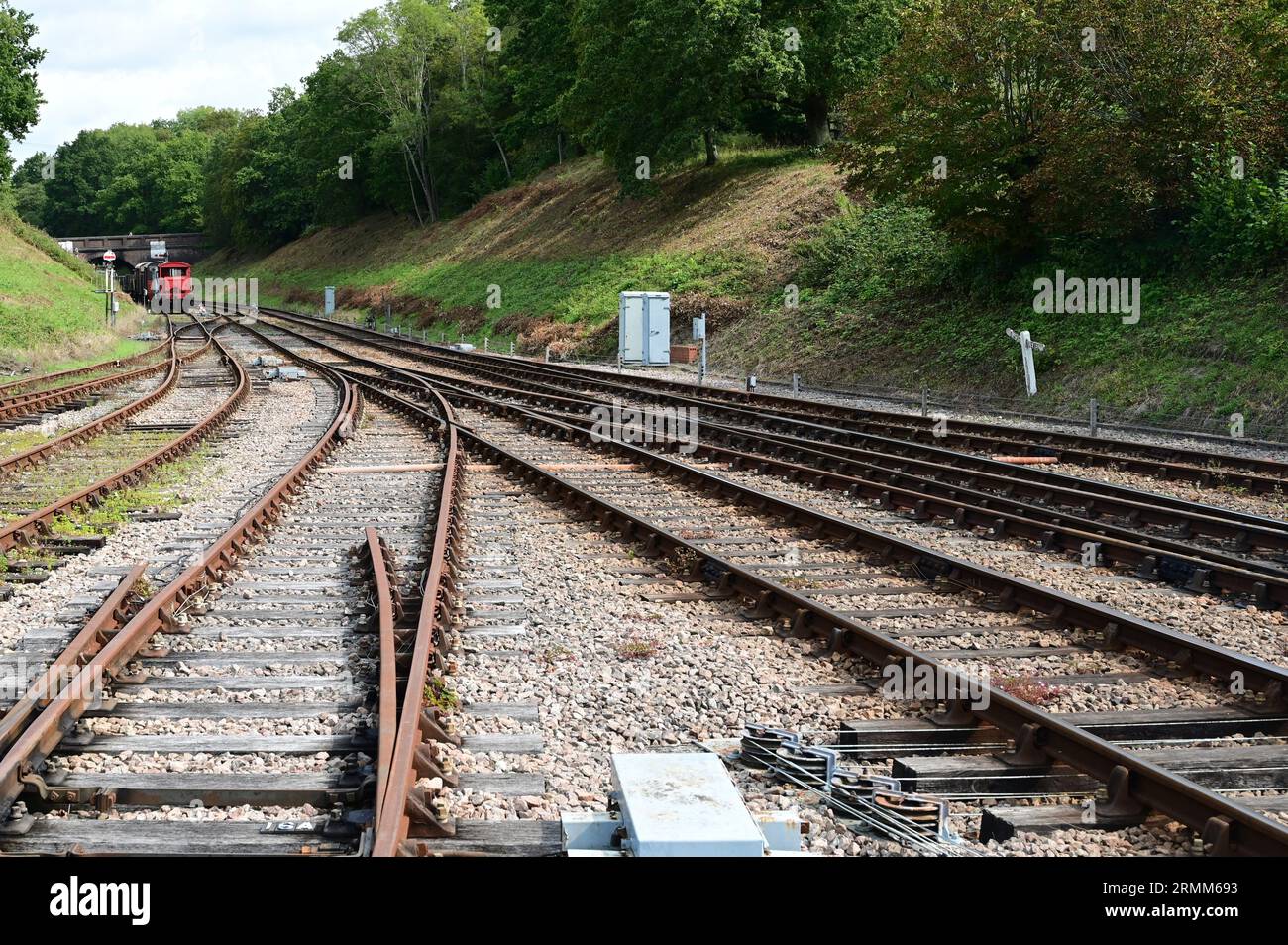 Horstead keynes station hi-res stock photography and images - Alamy